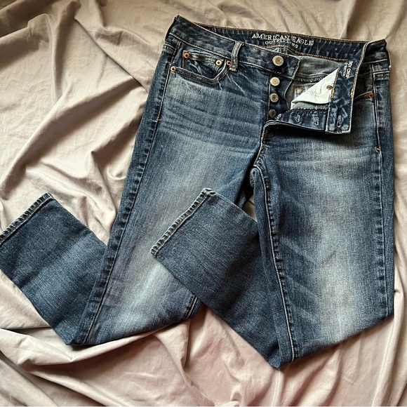 American Eagle Button Fly Jeans